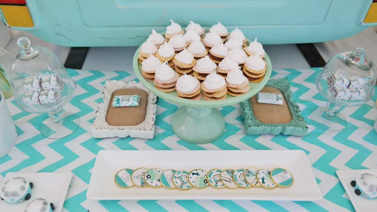 Vintage / Retro Birthday Party Ideas | Photo 1 of 26 | Catch My Party