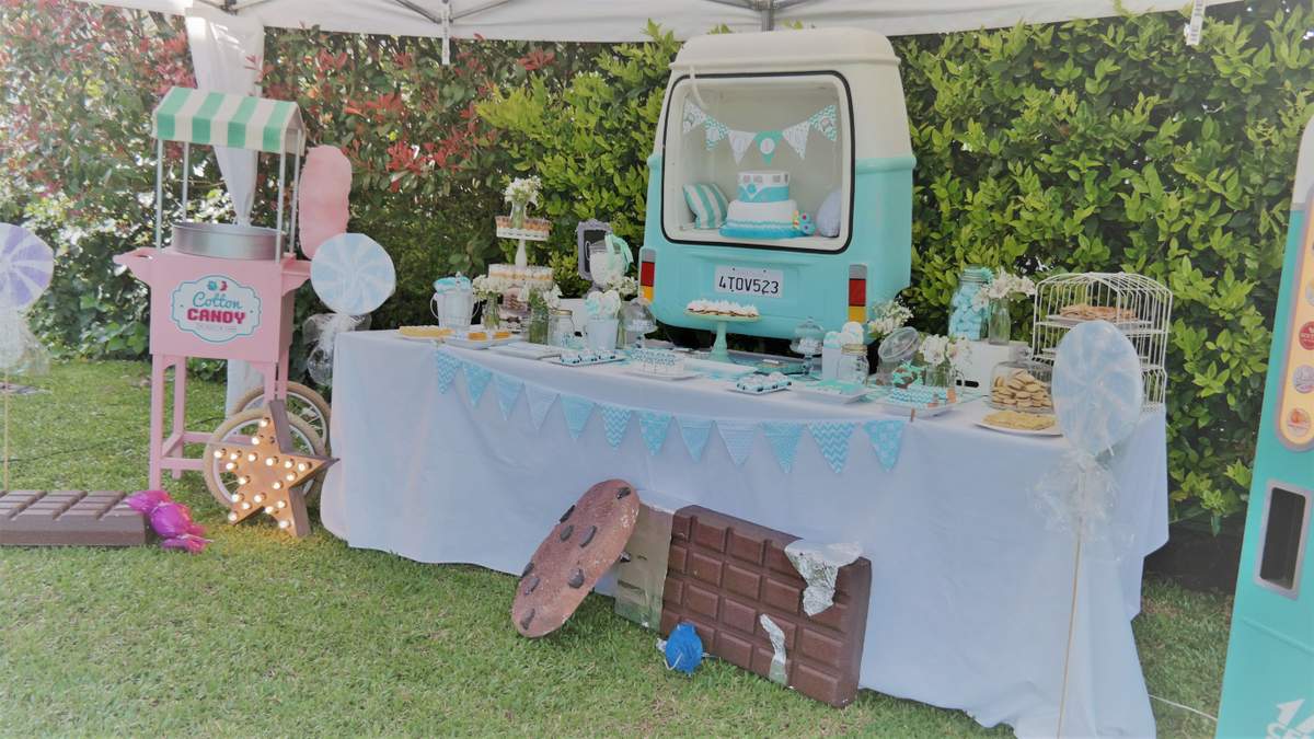 Vintage / Retro Birthday Party Ideas | Photo 1 of 26 | Catch My Party