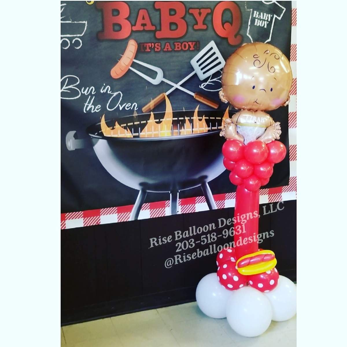 BBQBbq baby shower / Baby Shower "Baby-Q" | Catch My Party