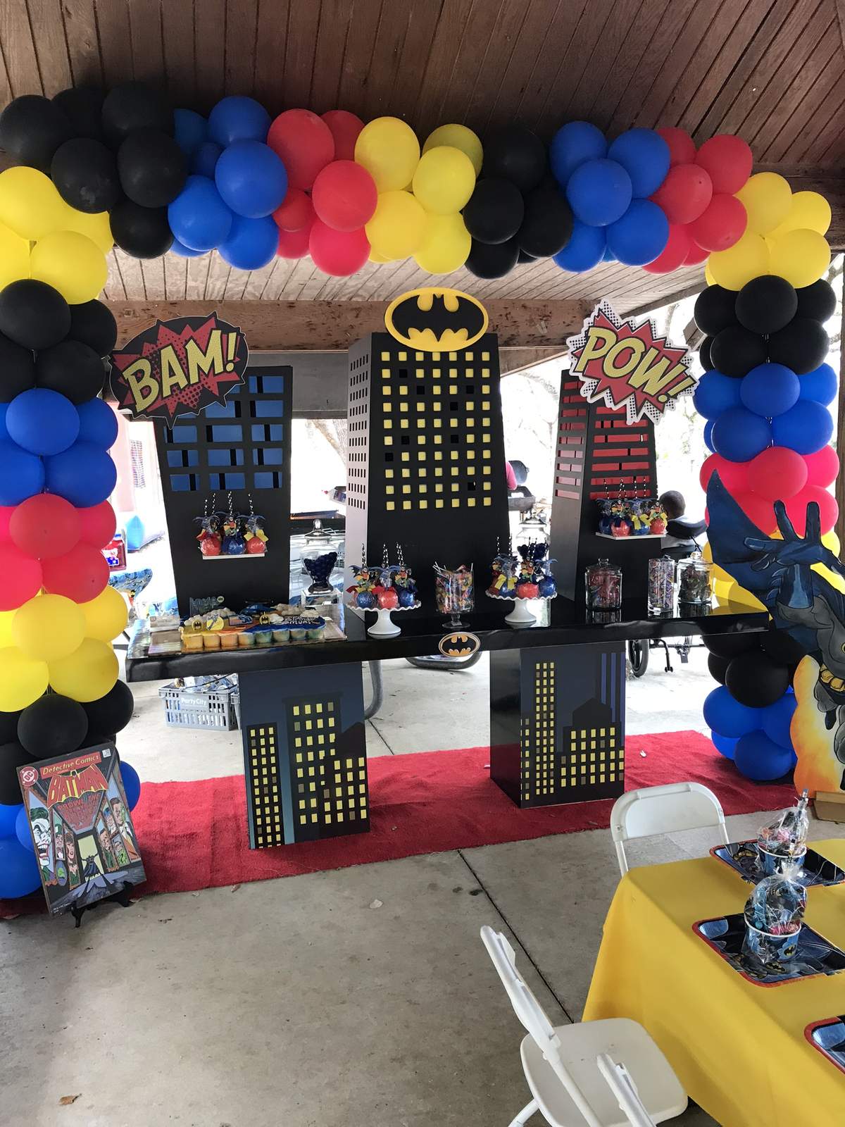 Batman / Birthday "Jeremy’s 5th Batman Party " | Catch My Party