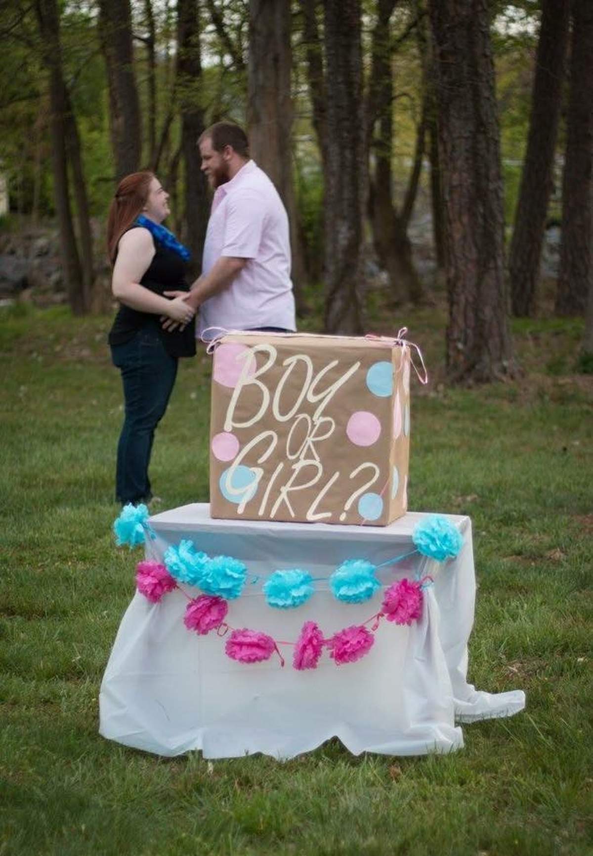 Bouncing Little He or Pretty Little She Gender Reveal Party Ideas ...