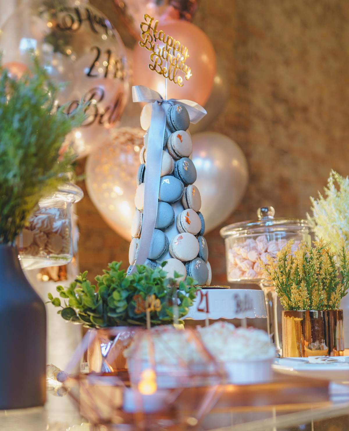 Elegant & Glam Birthday Party Ideas | Photo 1 of 15 | Catch My Party