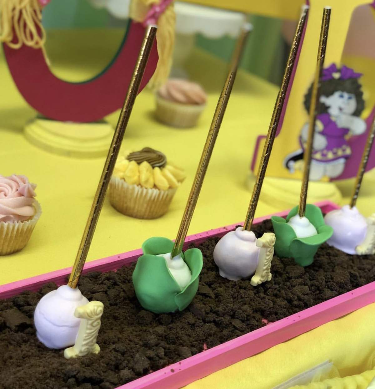 Cabbage Patch Birthday Party Ideas | Photo 9 of 14 | Catch My Party