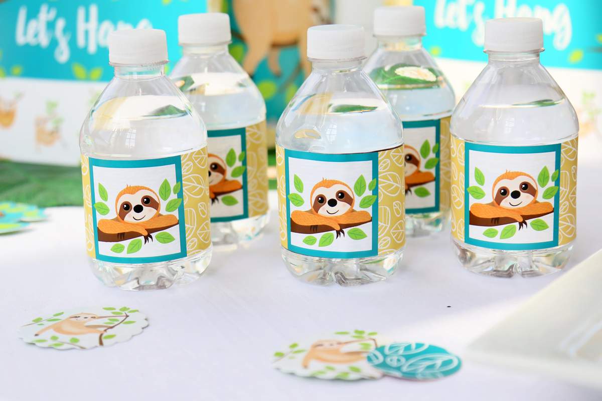 Sloth Birthday Party Ideas | Photo 5 of 16 | Catch My Party