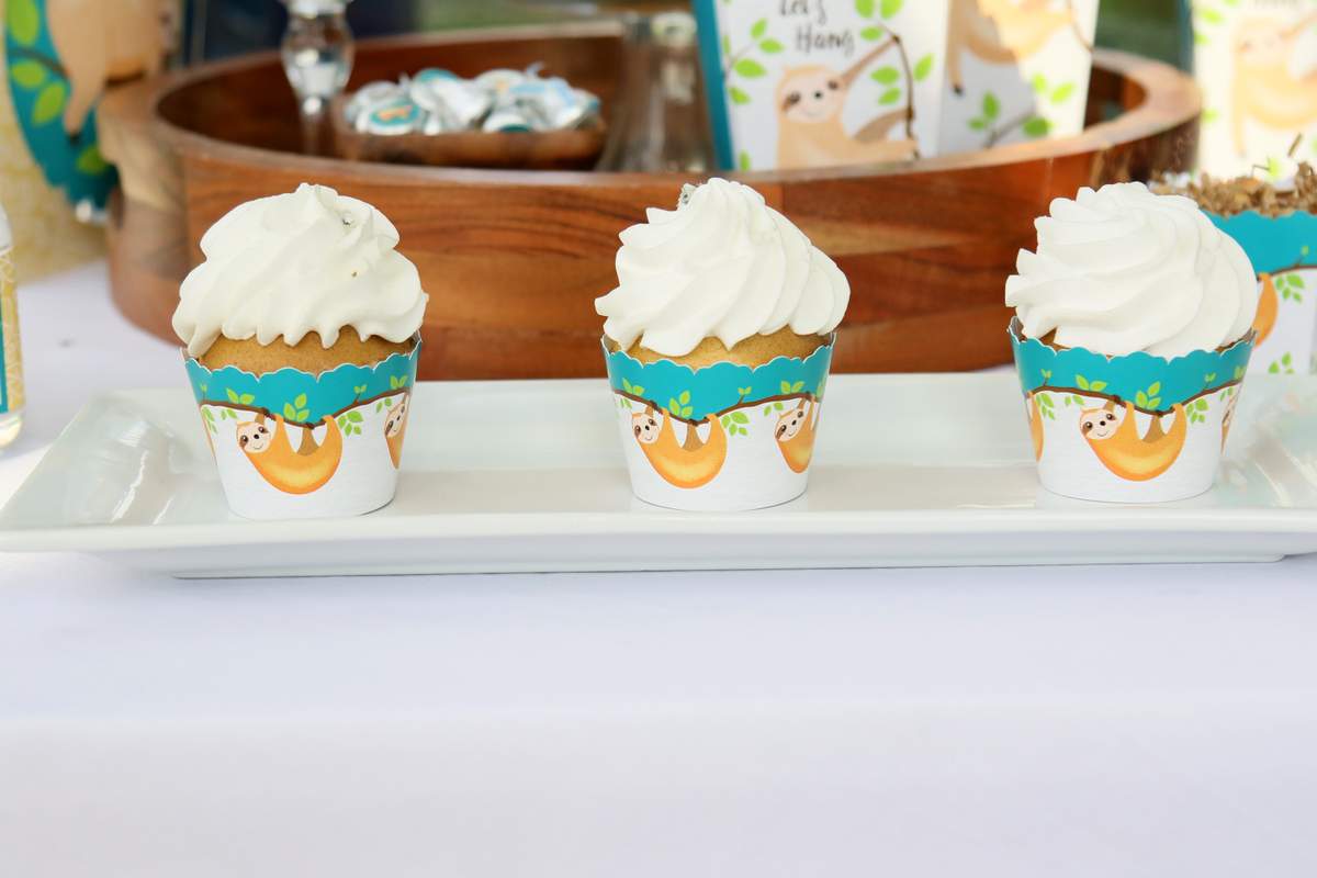 Sloth Birthday Party Ideas | Photo 5 of 16 | Catch My Party