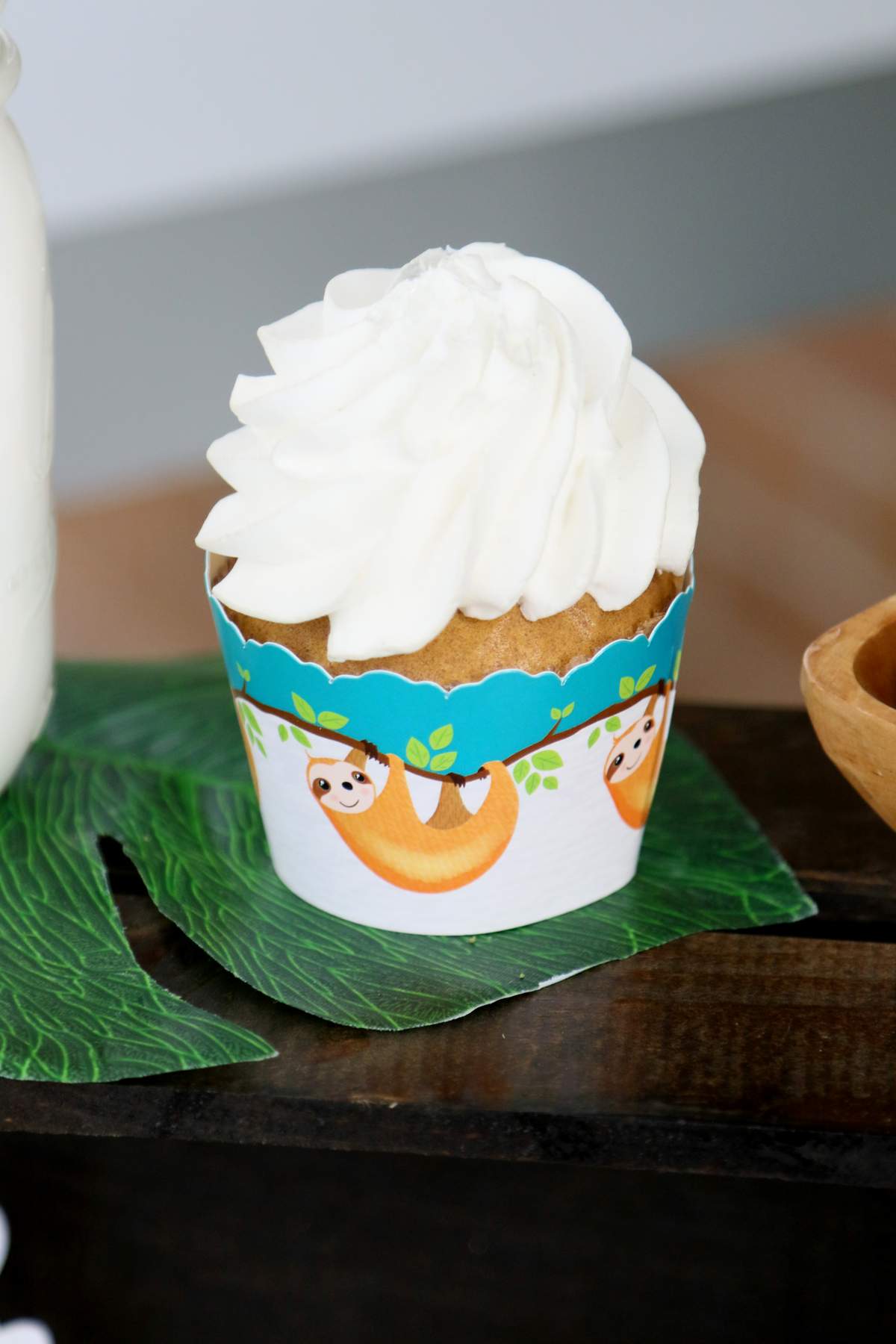 Sloth Birthday Party Ideas | Photo 5 of 16 | Catch My Party