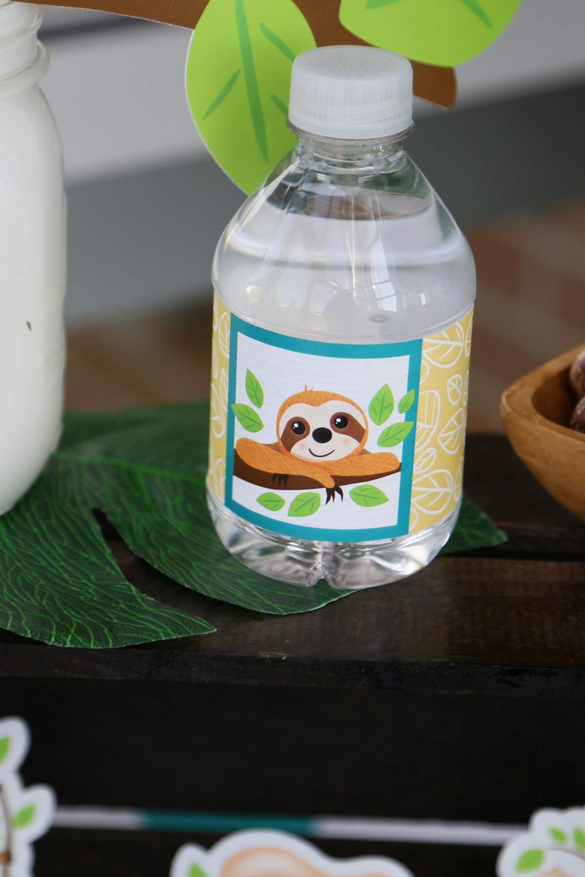 Sloth Birthday Party Ideas | Photo 5 of 16 | Catch My Party