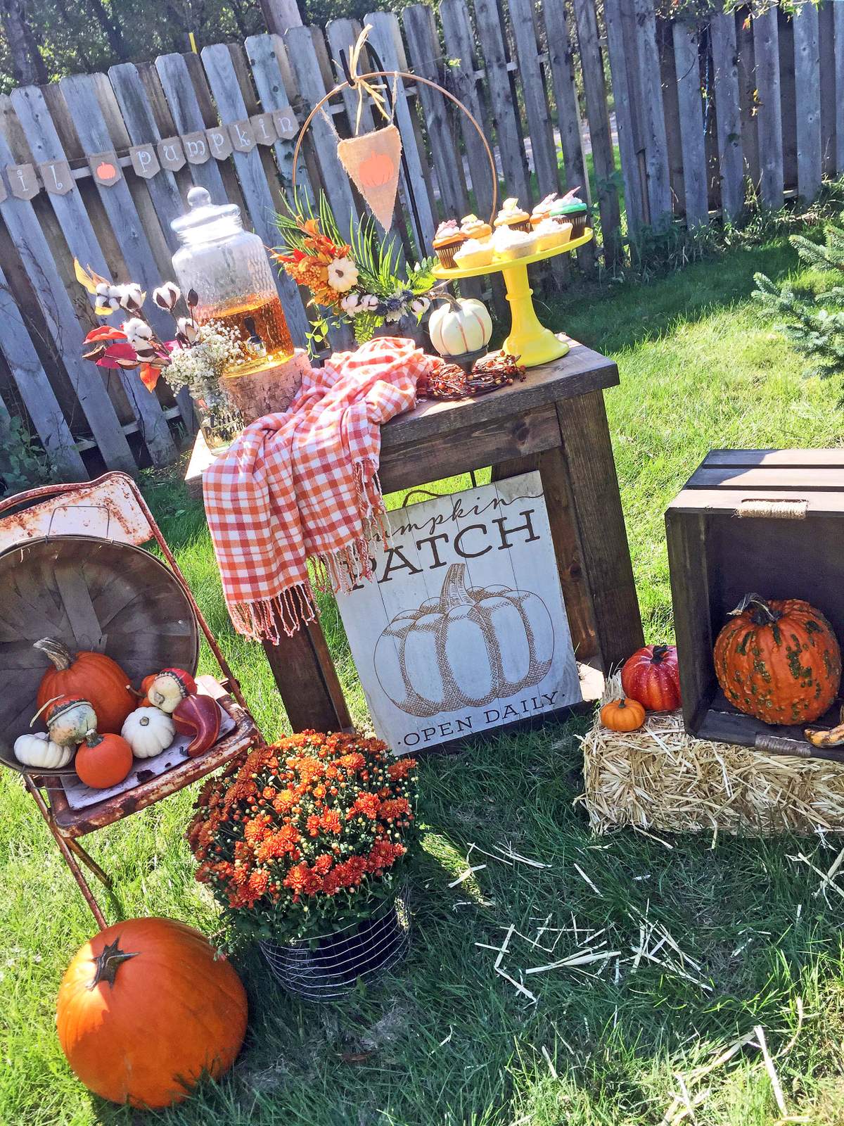 Pumpkin / Baby Shower "Little Pumpkin Baby Shower" | Catch My Party