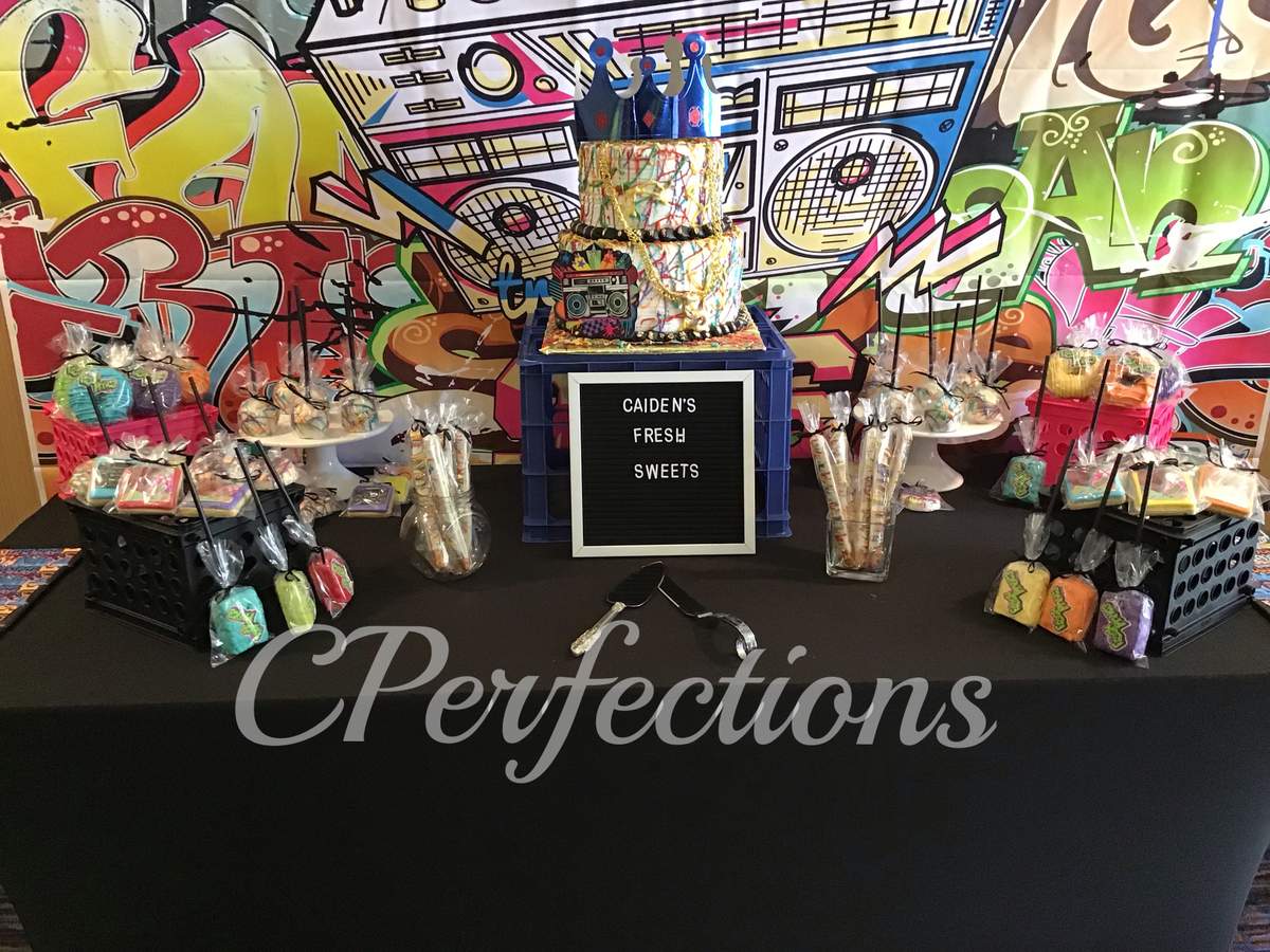 Fresh Prince of Bel Air Birthday Party Ideas | Photo 1 of 7 | Catch My ...