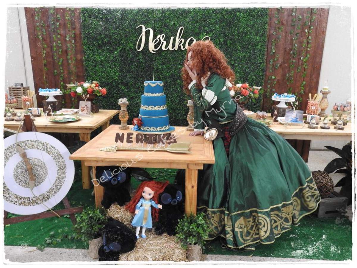 Merida Brave Birthday Party Ideas | Photo 20 of 21 | Catch My Party