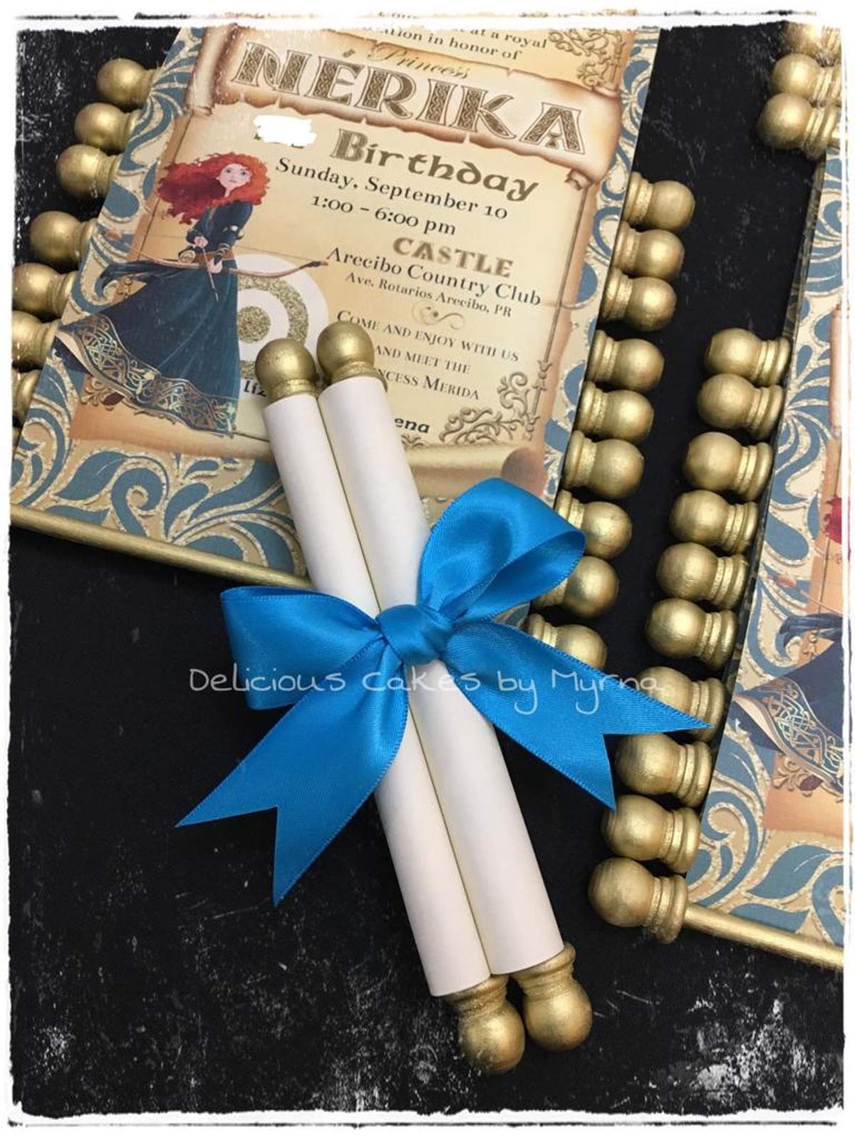 Merida Brave Birthday Party Ideas | Photo 20 of 21 | Catch My Party