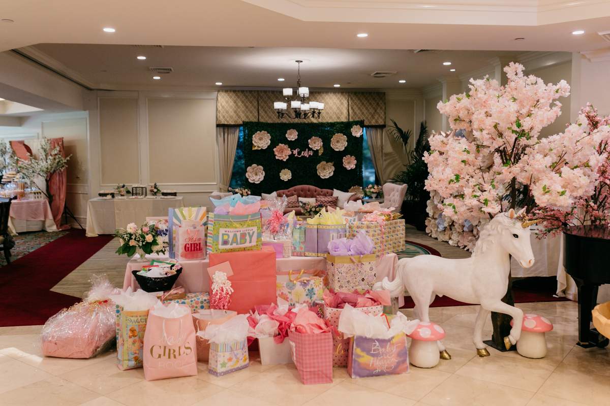 Enchanted Garden Baby Shower Party Ideas | Photo 22 of 53 | Catch My Party