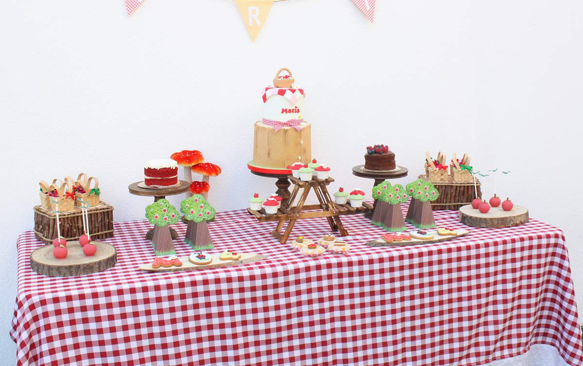 Picnic Birthday Party Ideas | Photo 2 of 13 | Catch My Party