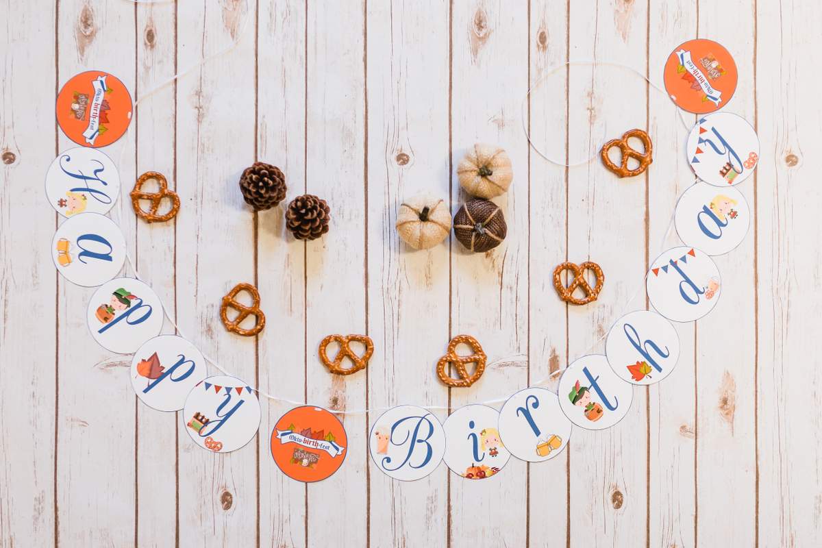 Oktoberfest Birthday Party Ideas | Photo 5 of 16 | Catch My Party