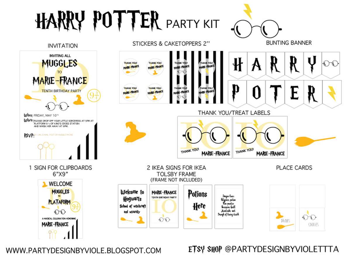 Harry Potter Photo Booth Printables The Hobbit Photo Booth Props