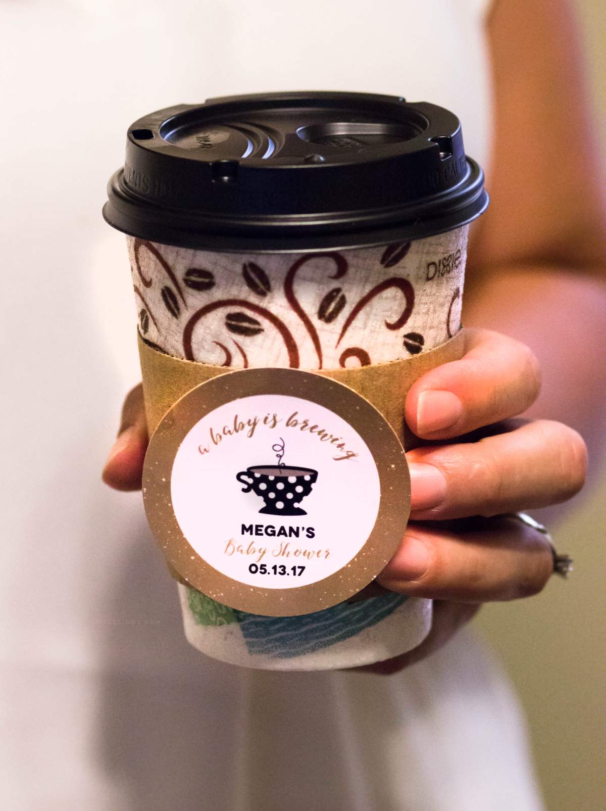 Coffee Baby Shower Party Ideas | Photo 5 of 19 | Catch My Party