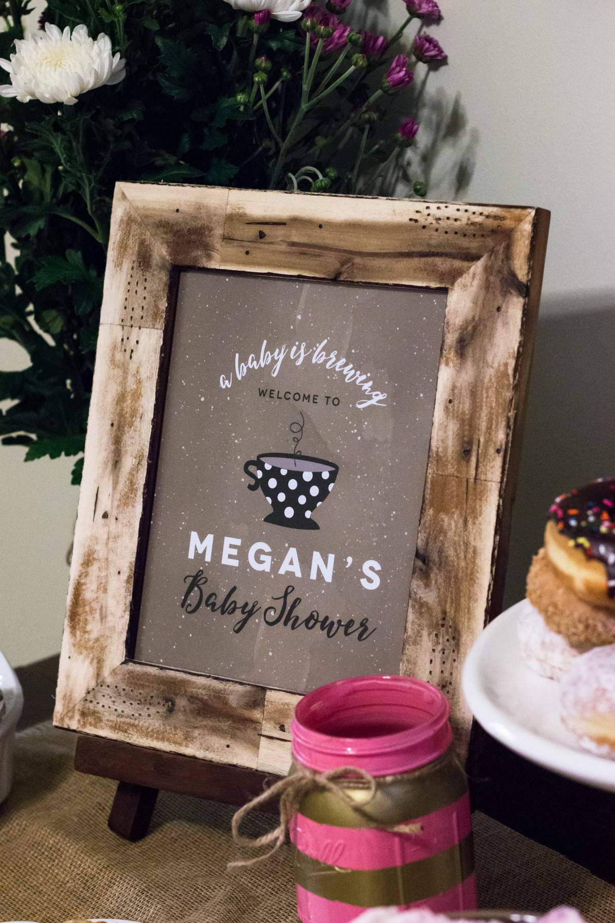 Coffee Baby Shower Party Ideas | Photo 5 of 19 | Catch My Party