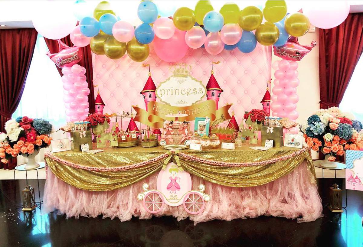 Princess Birthday Party Ideas | Photo 9 of 20 | Catch My Party
