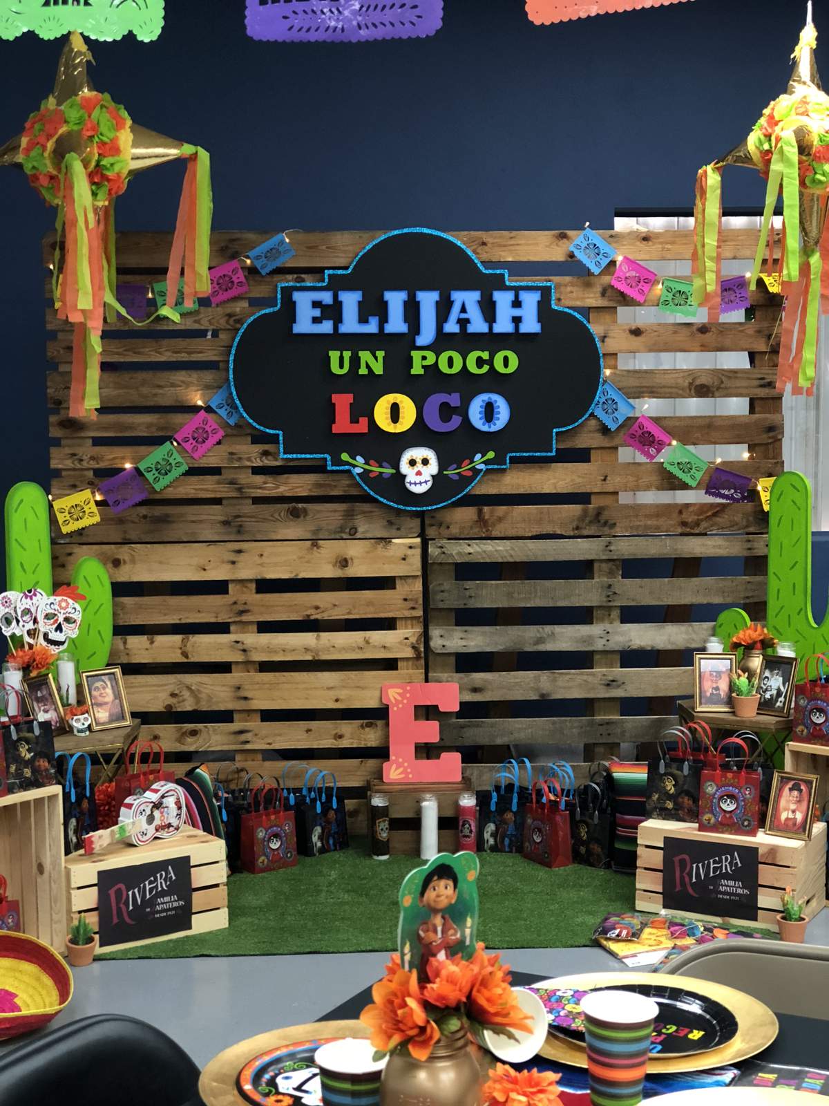 Coco Birthday Party Ideas | Photo 42 of 55 | Catch My Party