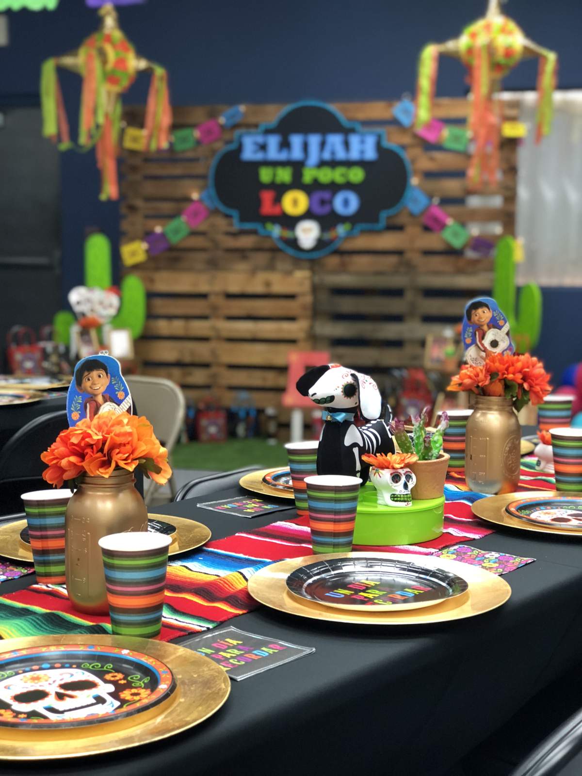 Coco Birthday Party Ideas | Photo 3 of 55 | Catch My Party