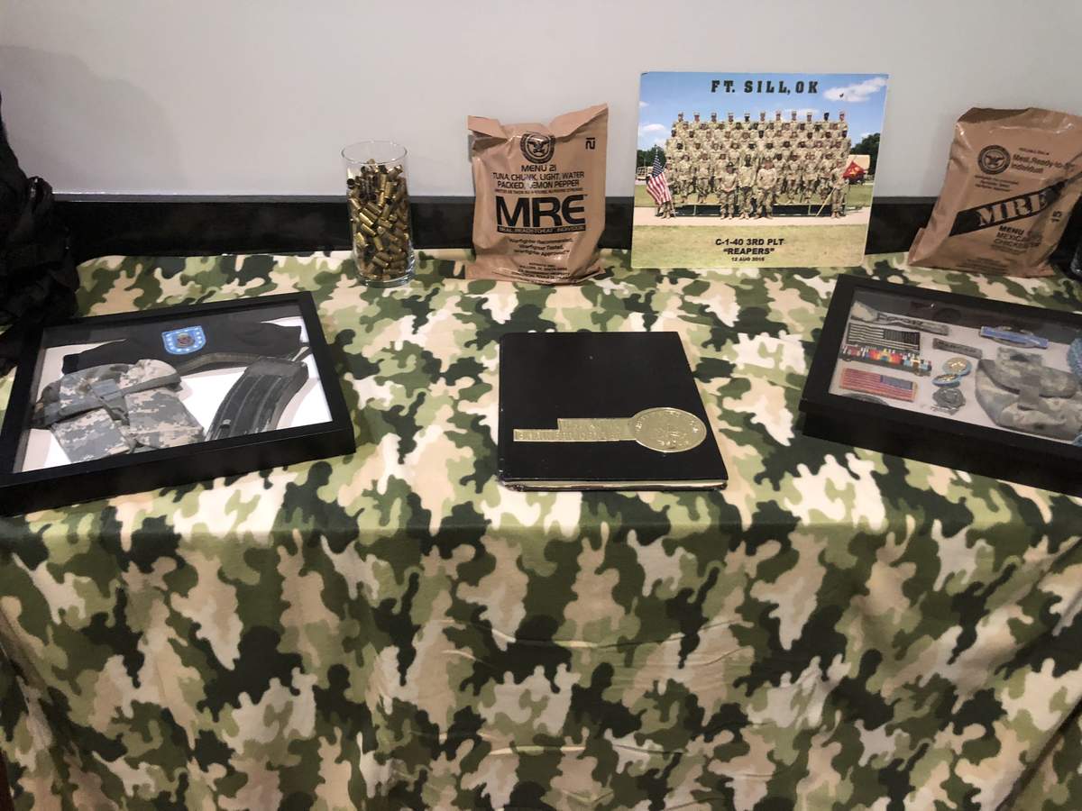 Military/boot camp Birthday Party Ideas | Photo 33 of 48 | Catch My Party