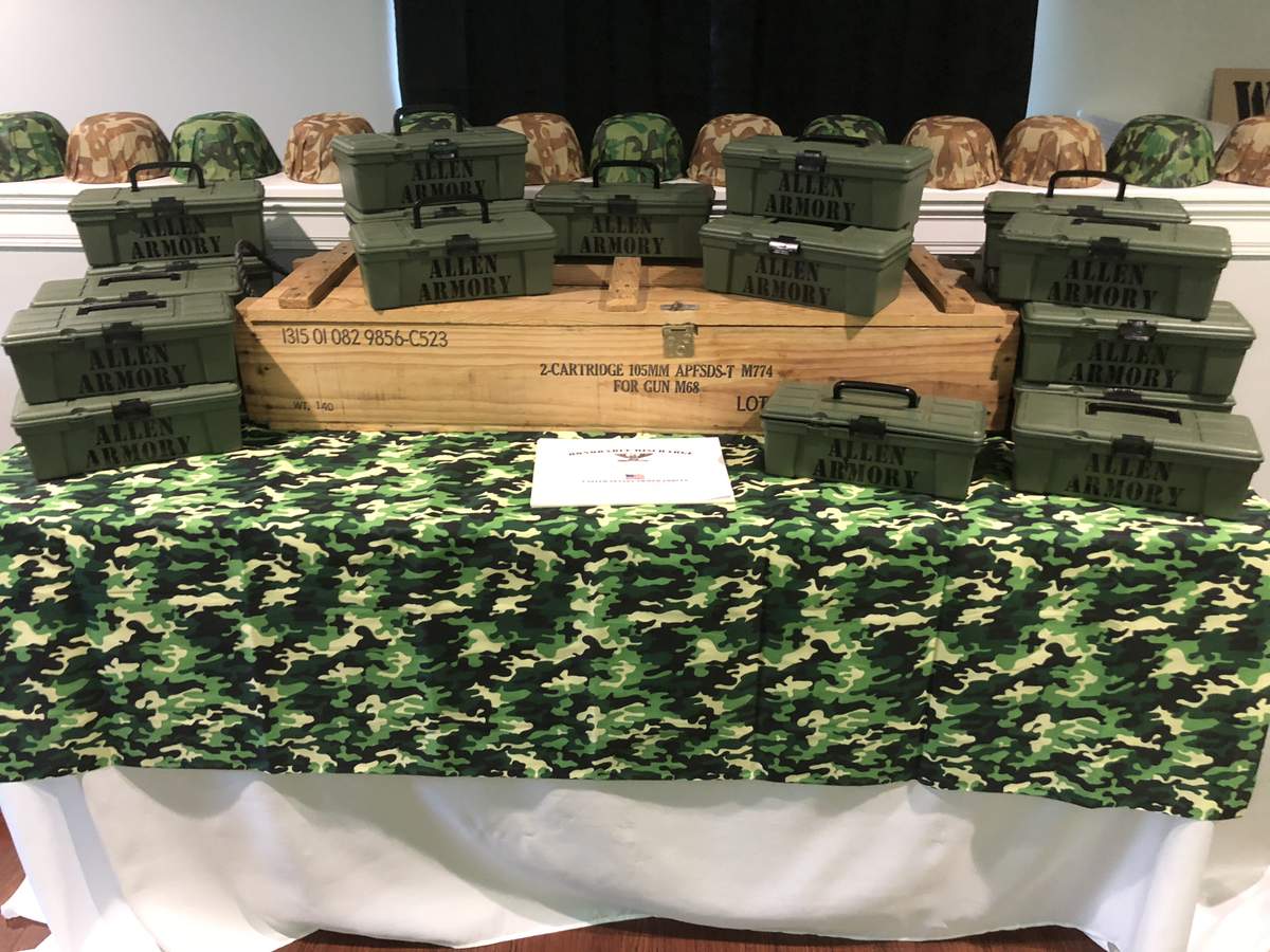 Military/boot camp Birthday Party Ideas | Photo 33 of 48 | Catch My Party