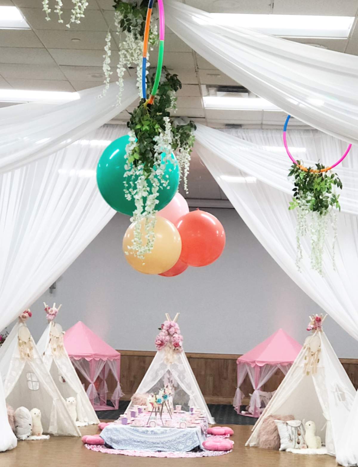 Kidchella Birthday Party Ideas | Photo 18 of 27 | Catch My Party