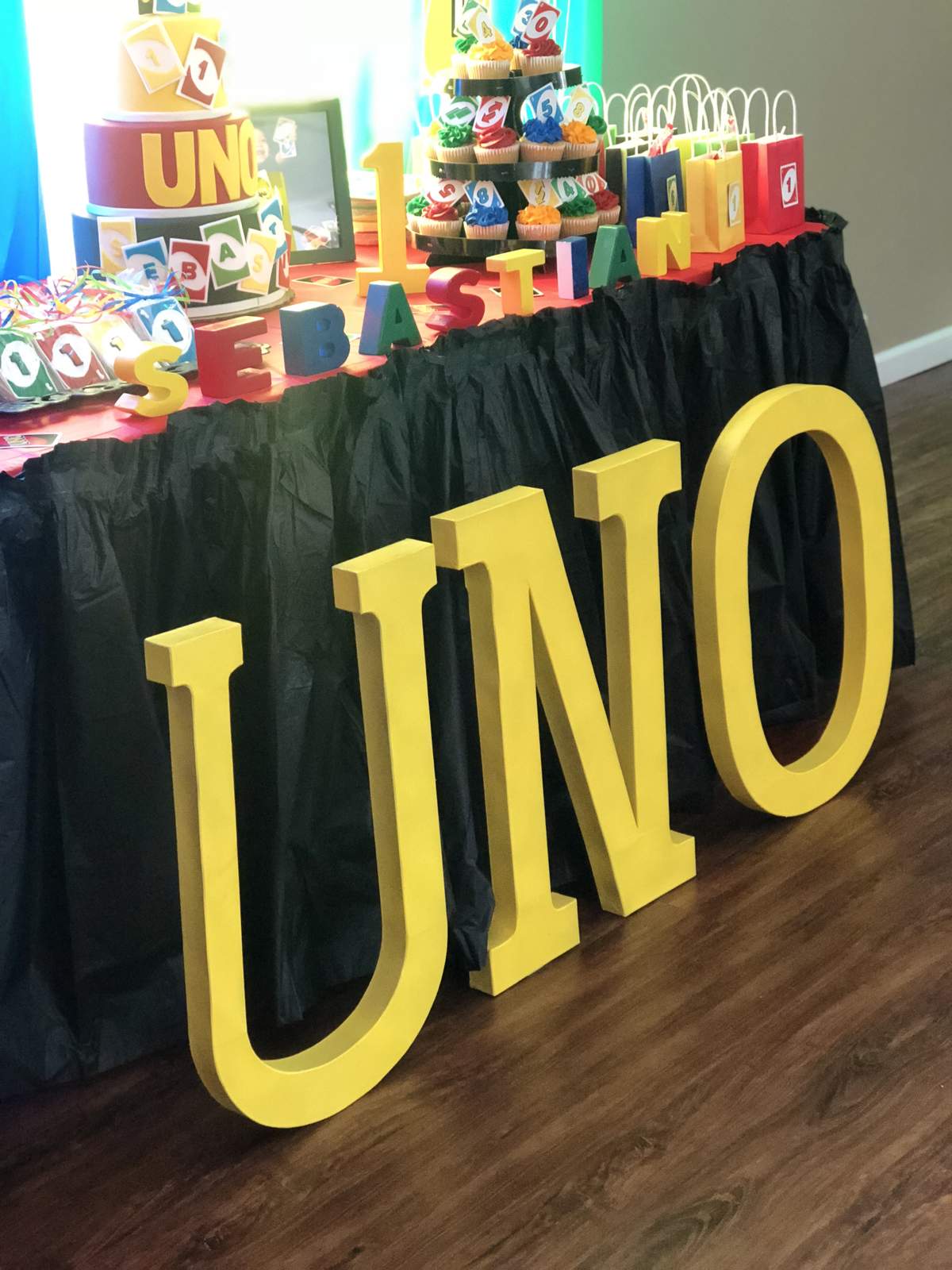 UNO THEMED Birthday Party Ideas | Photo 1 of 19 | Catch My Party