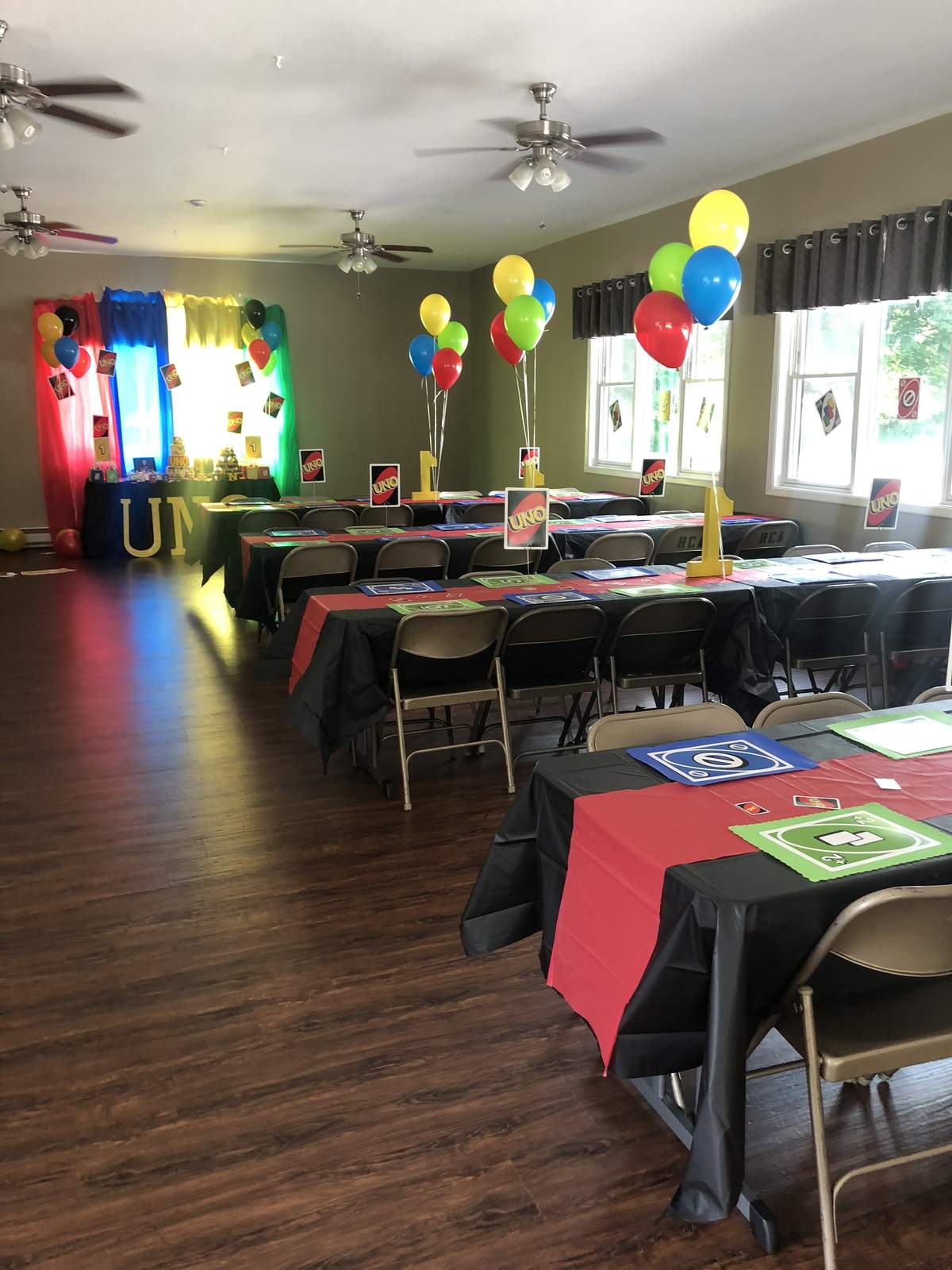 UNO THEMED Birthday Party Ideas | Photo 7 of 19 | Catch My Party