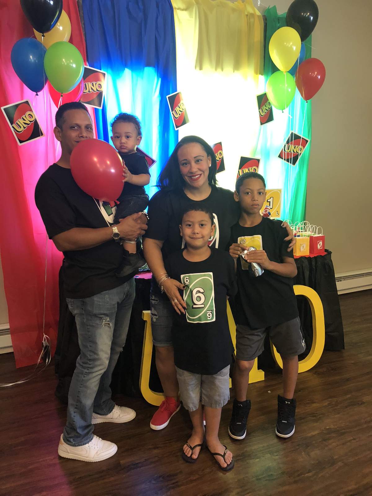 UNO THEMED Birthday Party Ideas | Photo 1 of 19 | Catch My Party