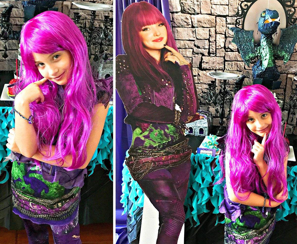 Descendants Birthday Party Ideas | Photo 5 of 6 | Catch My Party