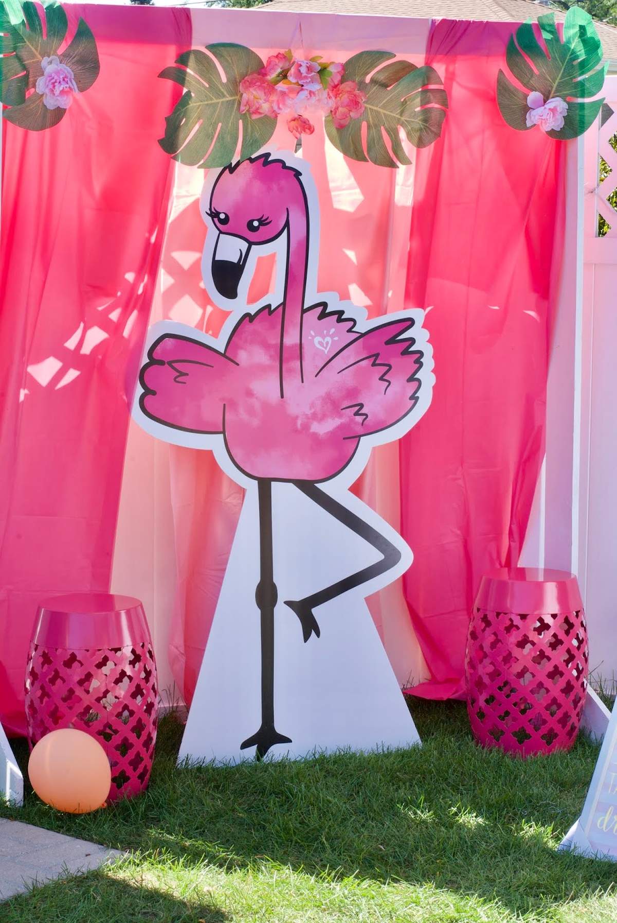 Flamingo Birthday Party Ideas | Photo 2 of 20 | Catch My Party