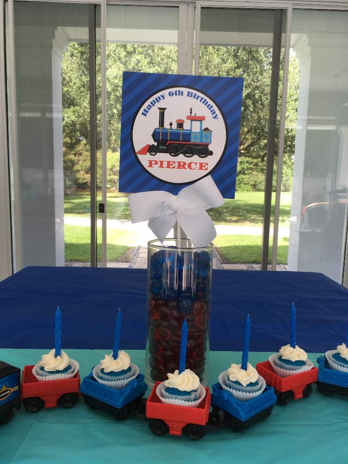 Trains Birthday Party Ideas | Photo 6 of 18 | Catch My Party