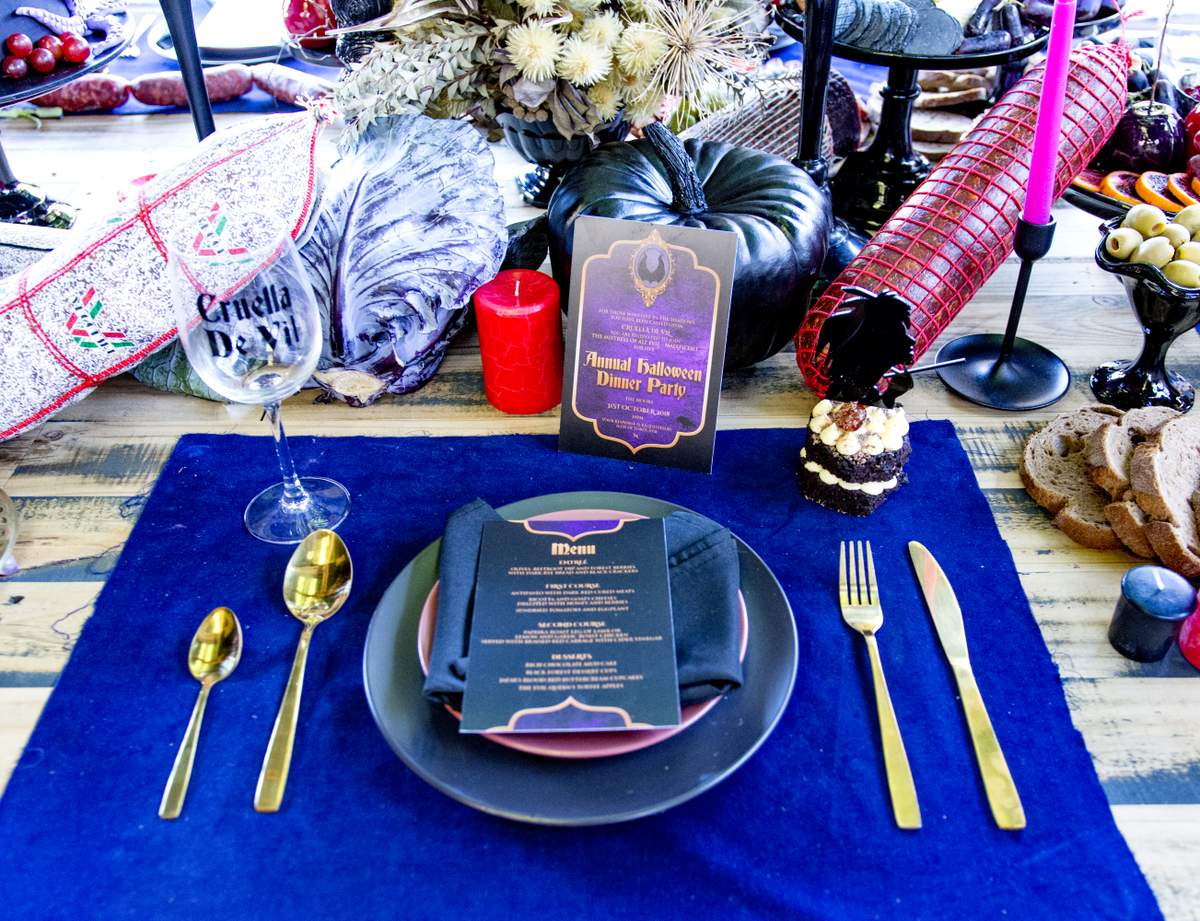 Disney Villains Halloween Party Ideas | Photo 2 of 46 | Catch My Party