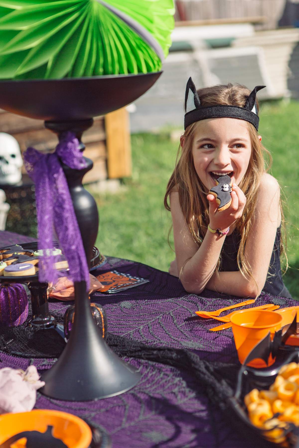 Black cats and bats Halloween party Halloween Party Ideas | Photo 4 of ...