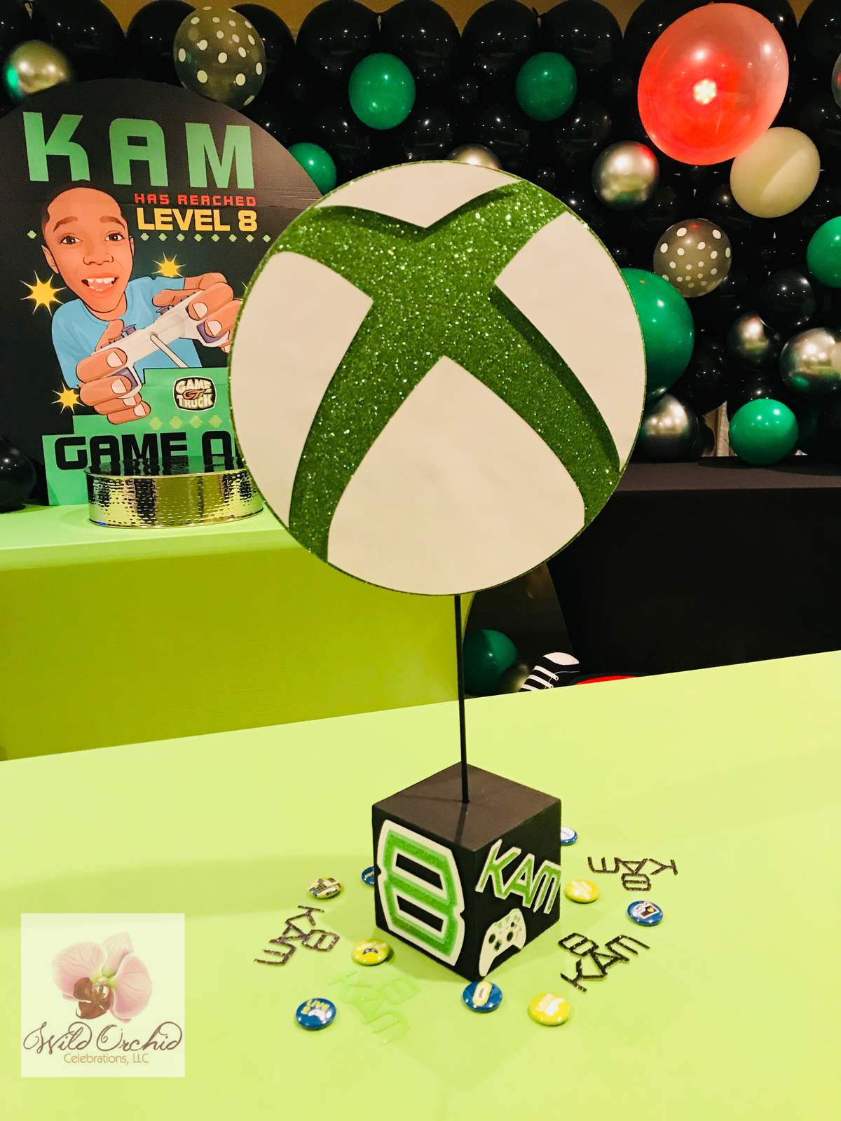 Xbox/Gaming Birthday Party Ideas | Photo 12 of 34 | Catch My Party
