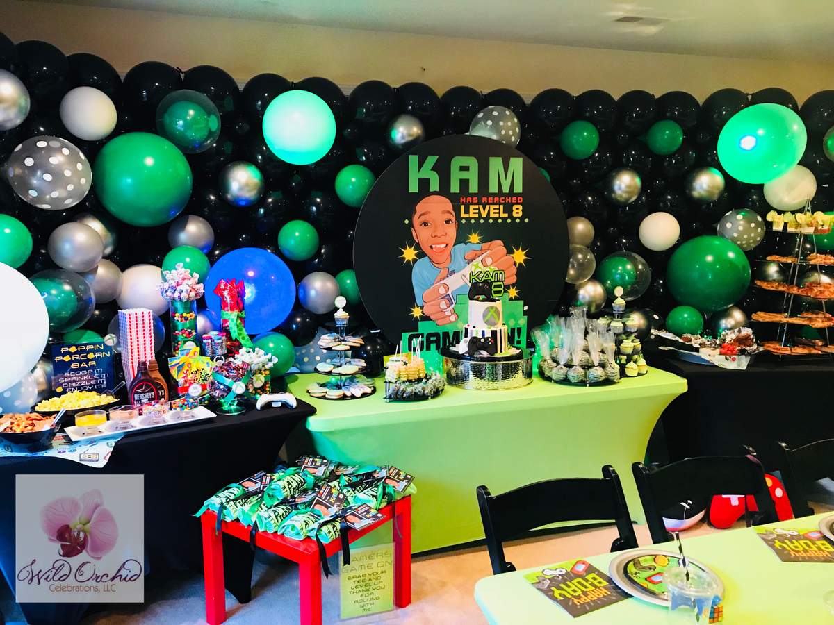 Xbox Birthday Decorations Xbox Birthday Party Ideas | Photo 2 Of 10