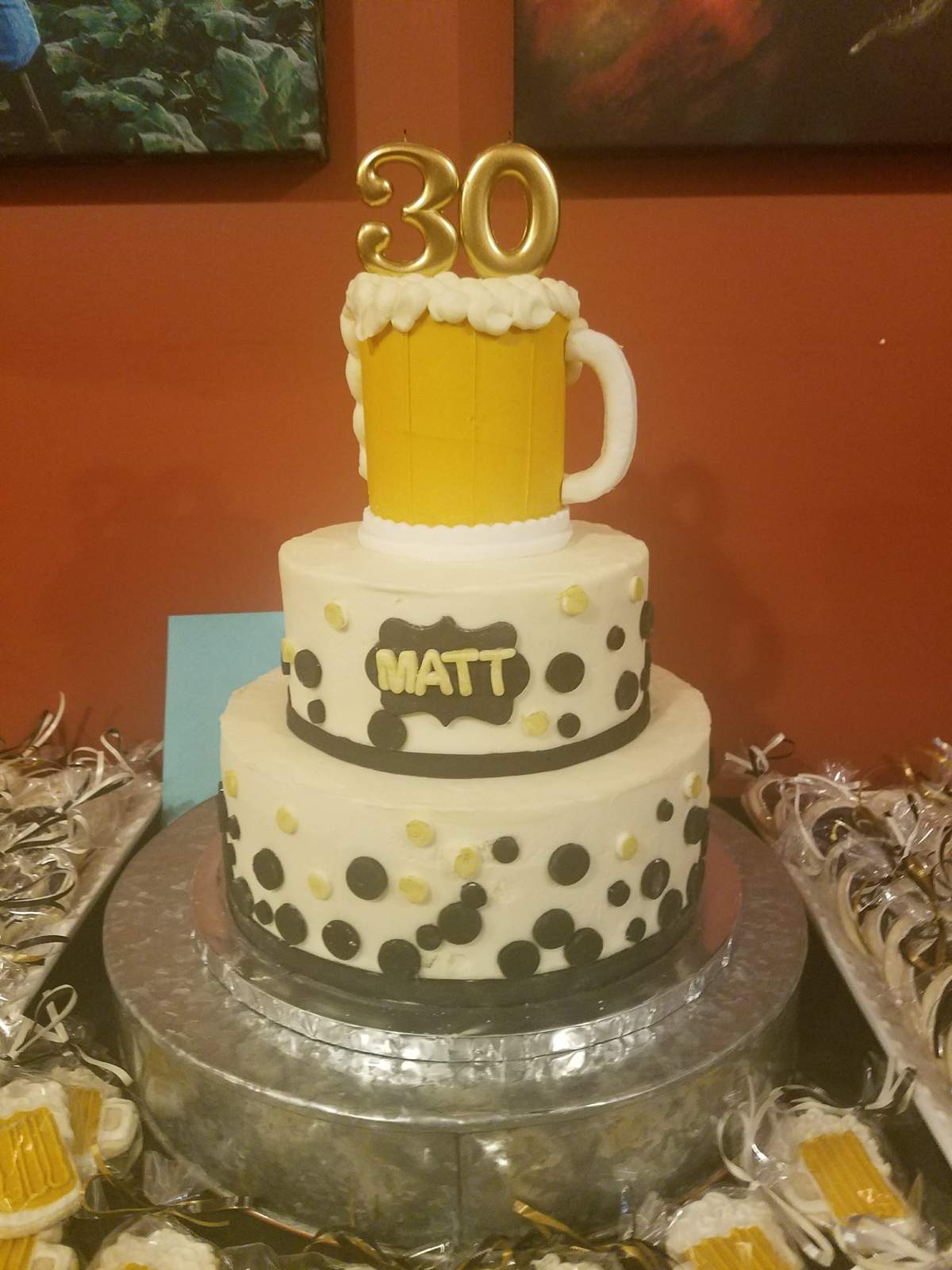 Beer and brewery Birthday Party Ideas | Photo 2 of 6 | Catch My Party