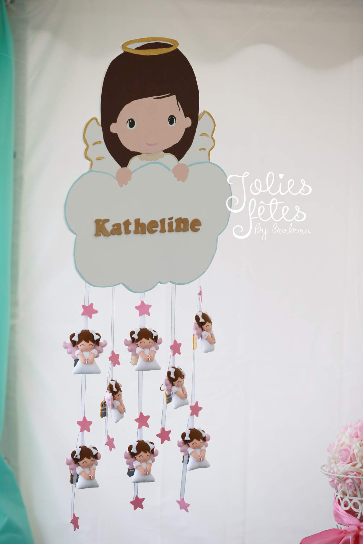 Angel / Heaven Baptism Party Ideas | Photo 9 of 28 | Catch My Party