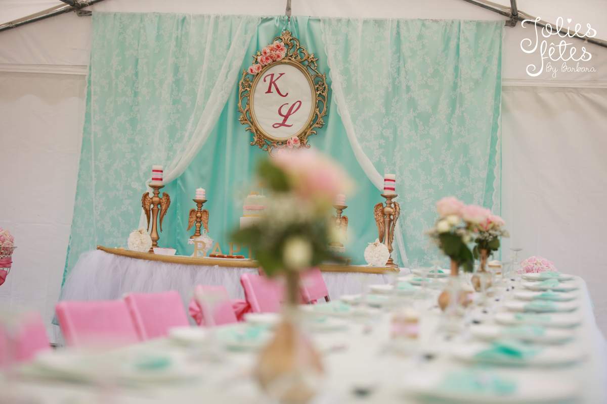 Angel / Heaven Baptism Party Ideas | Photo 9 of 28 | Catch My Party