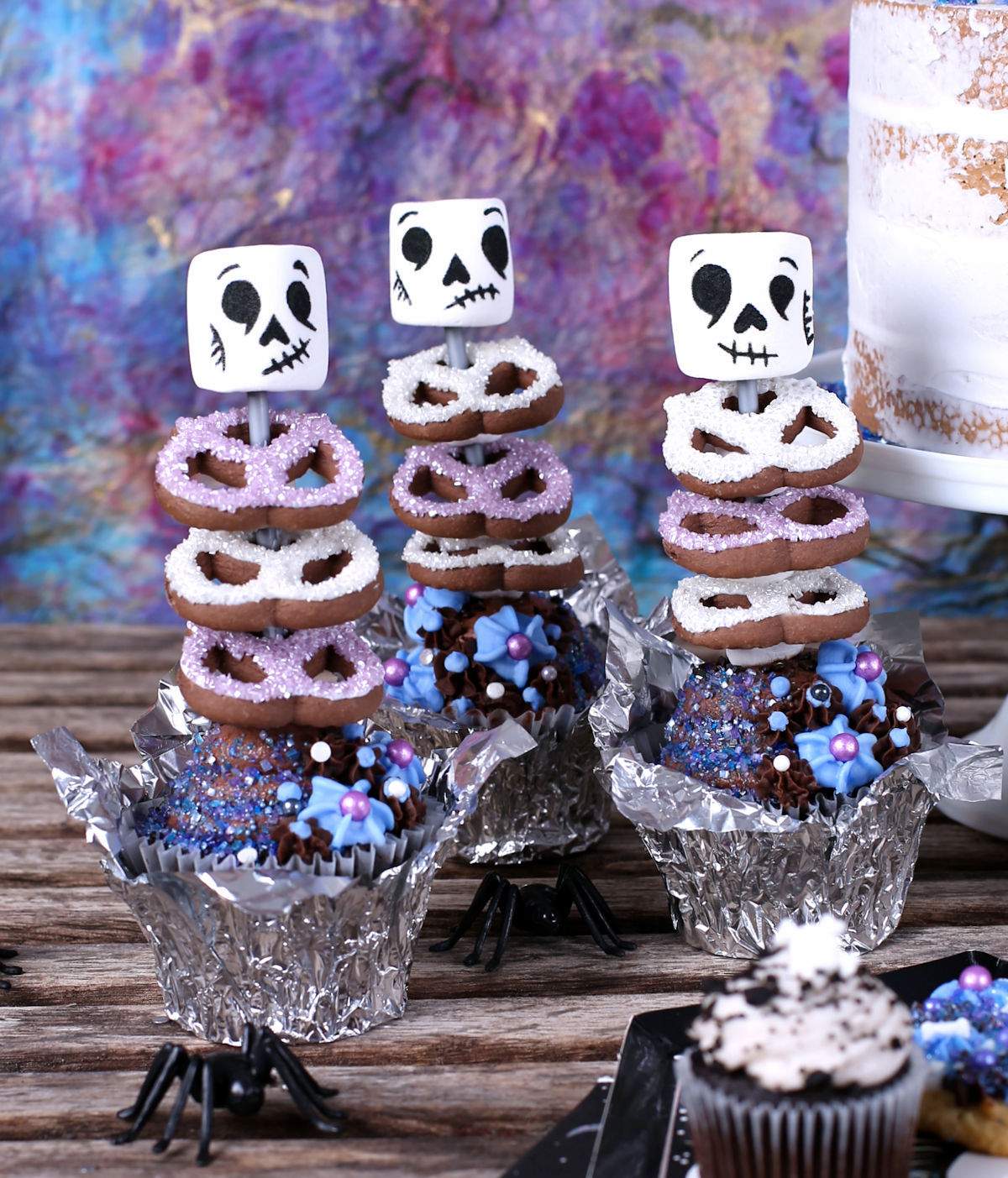 Skulls Halloween Party Ideas | Photo 1 of 9 | Catch My Party