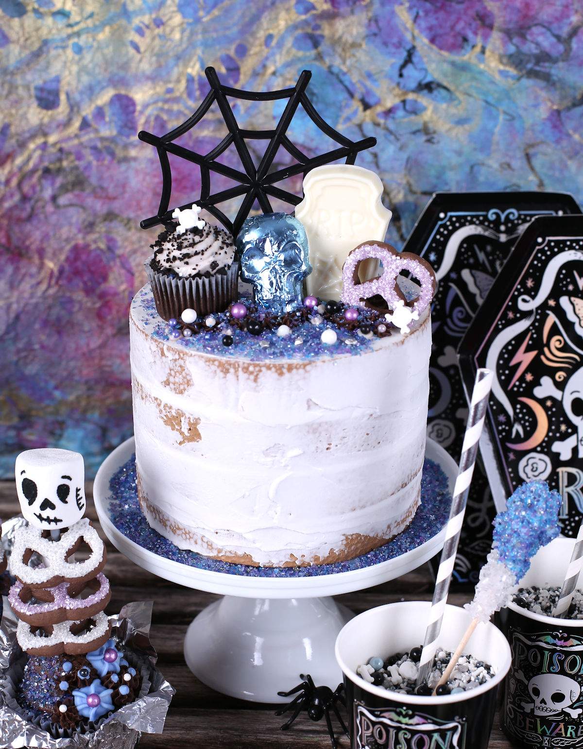 Skulls Halloween Party Ideas | Photo 1 of 9 | Catch My Party