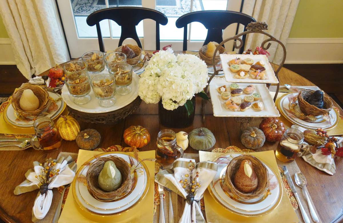 Fall / Tea Party "Autumn Tea Party" | Catch My Party