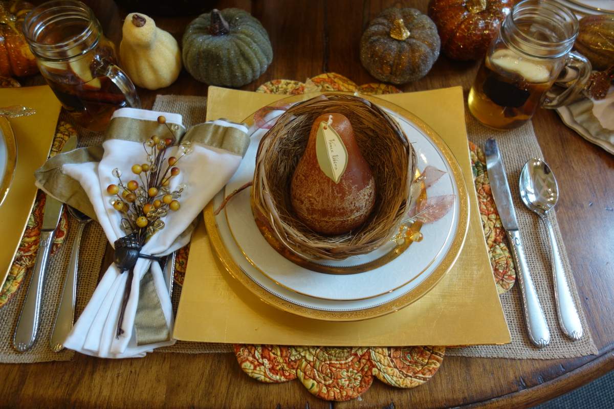 Fall Tea Party Party Ideas | Photo 1 of 9 | Catch My Party