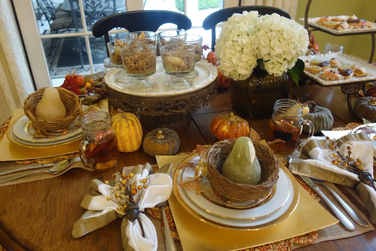 Fall Tea Party Party Ideas | Photo 1 of 9 | Catch My Party