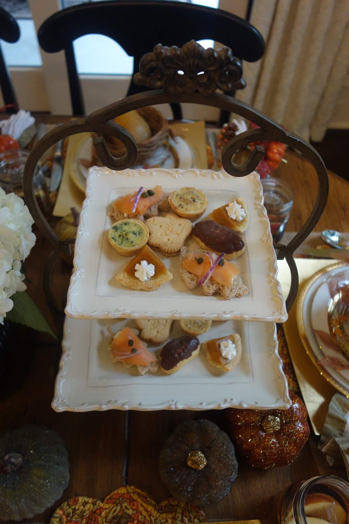 Fall Tea Party Party Ideas | Photo 1 of 9 | Catch My Party