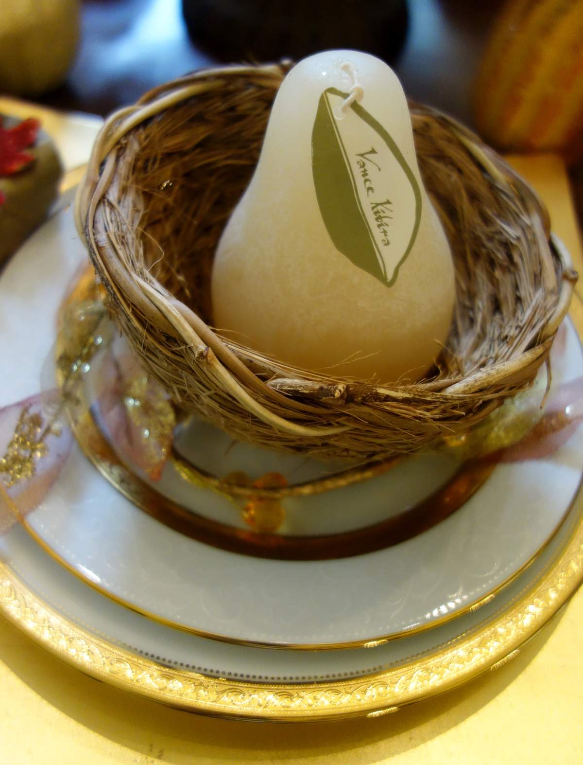 Fall Tea Party Party Ideas | Photo 1 of 9 | Catch My Party