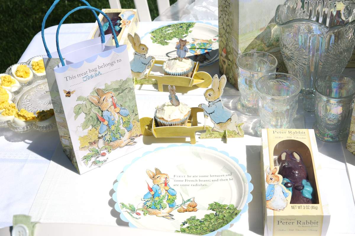 Peter Rabbit / Easter "Peter Rabbit Spring Luncheon" | Catch My Party