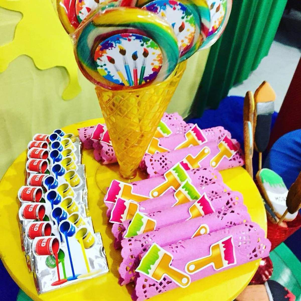 COLORS Birthday Party Ideas | Photo 12 of 17 | Catch My Party