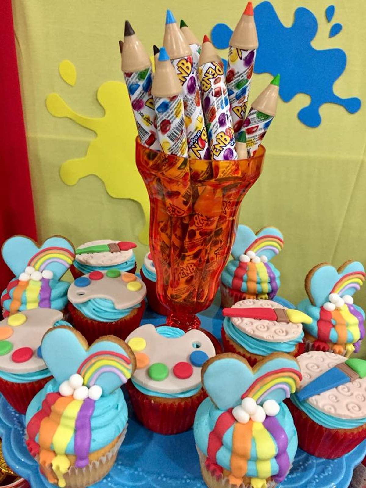 COLORS Birthday Party Ideas | Photo 12 of 17 | Catch My Party